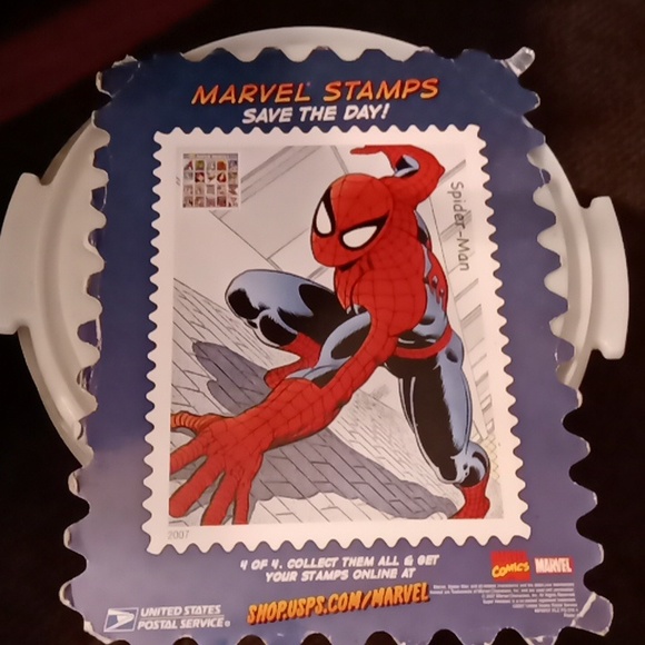 Marvel | Toys | Marvel Comics Usps Vintage 207 Spider Man Stamp 4 Of 4 ...